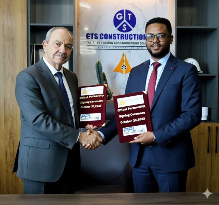 Exclusive partnership agreement with PPL - TAF-Best Post tension in ...